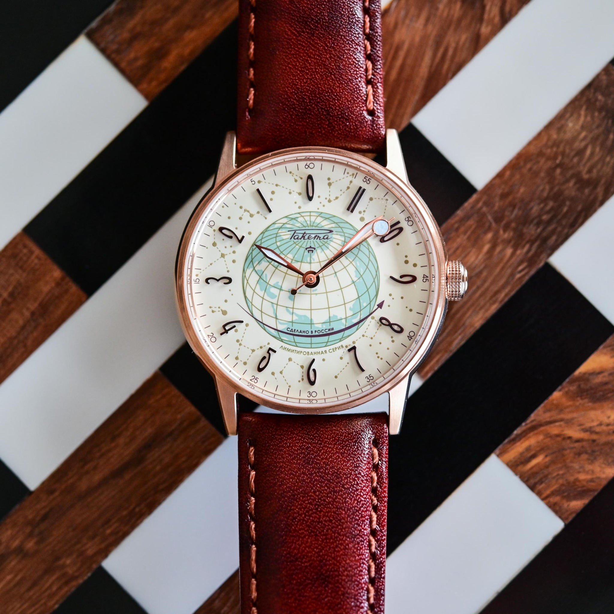 Hands-On - Raketa Russian Code, The Counterclockwise Watch