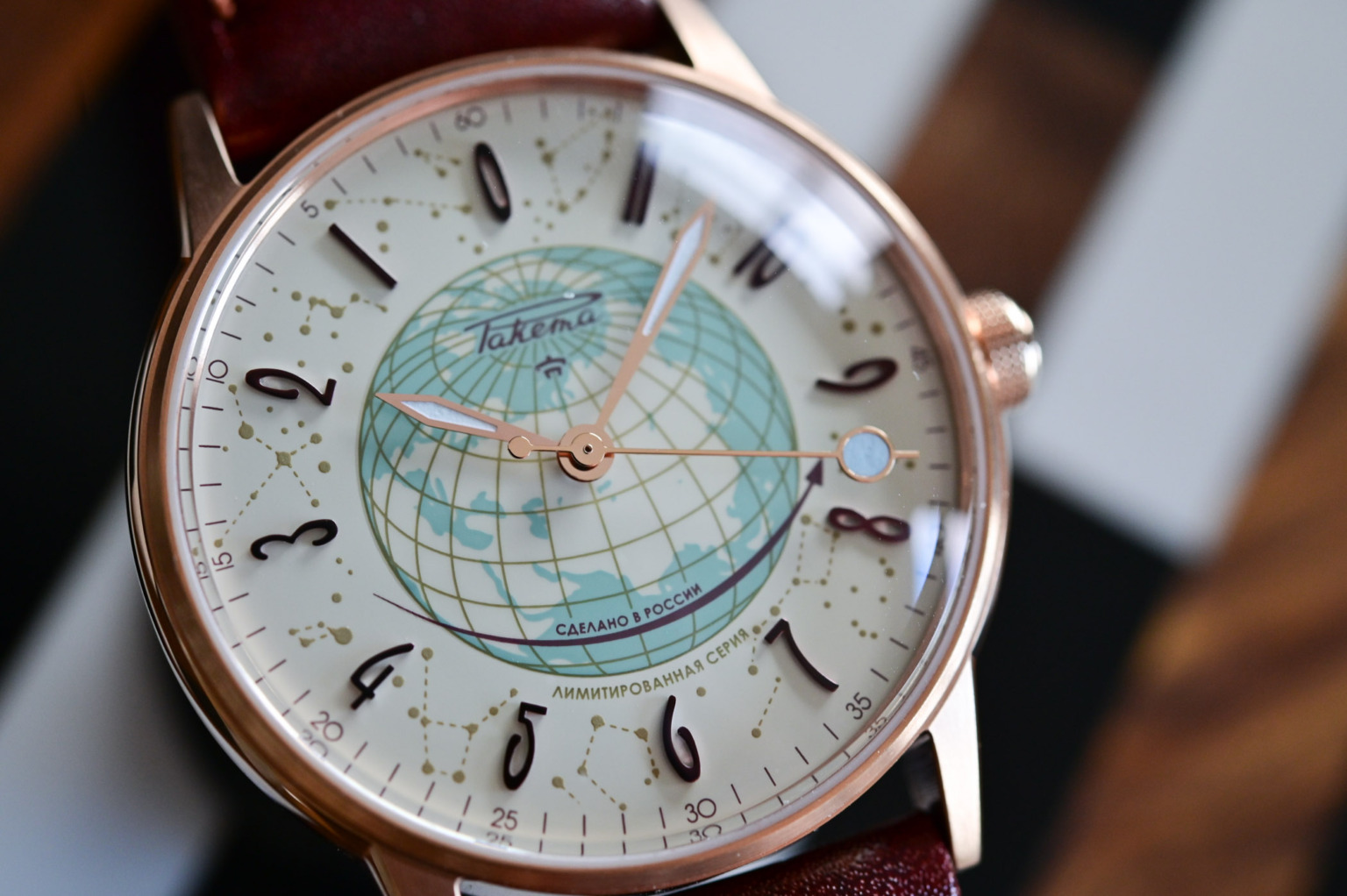 Hands-On - Raketa Russian Code, The Counterclockwise Watch