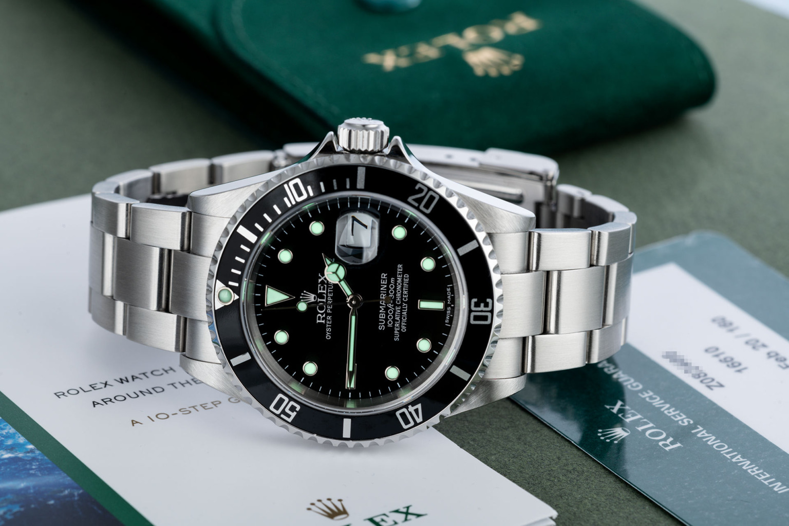 History of the Rolex Submariner - Part 3, The 5-Digit References