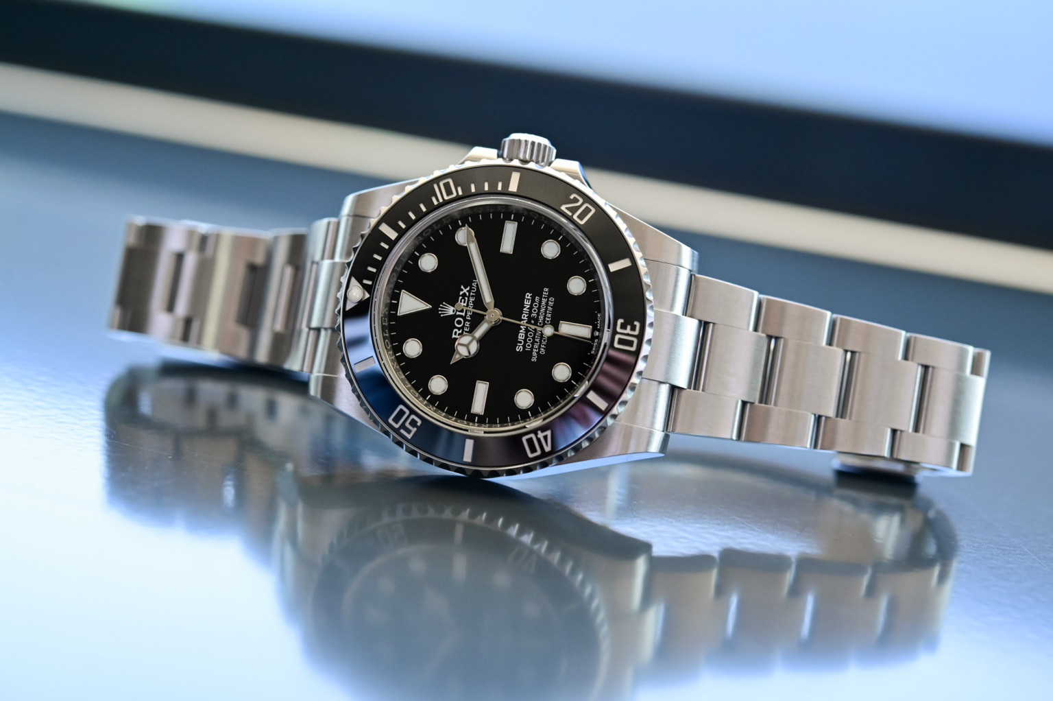 2020 Rolex Submariner 124060 41mm No-Date - Review, Live Pics, Price