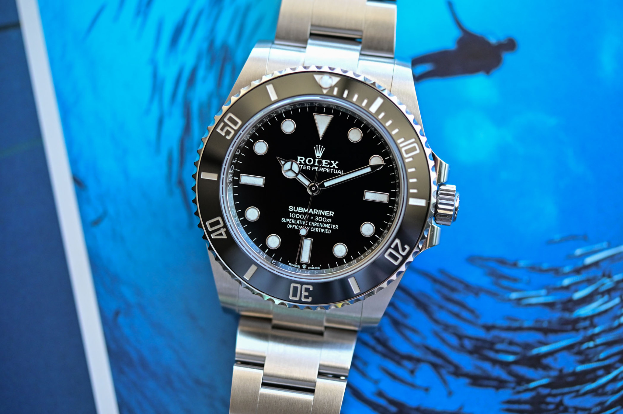 2020 Rolex Submariner 124060 41mm No-Date - Review, Live Pics, Price