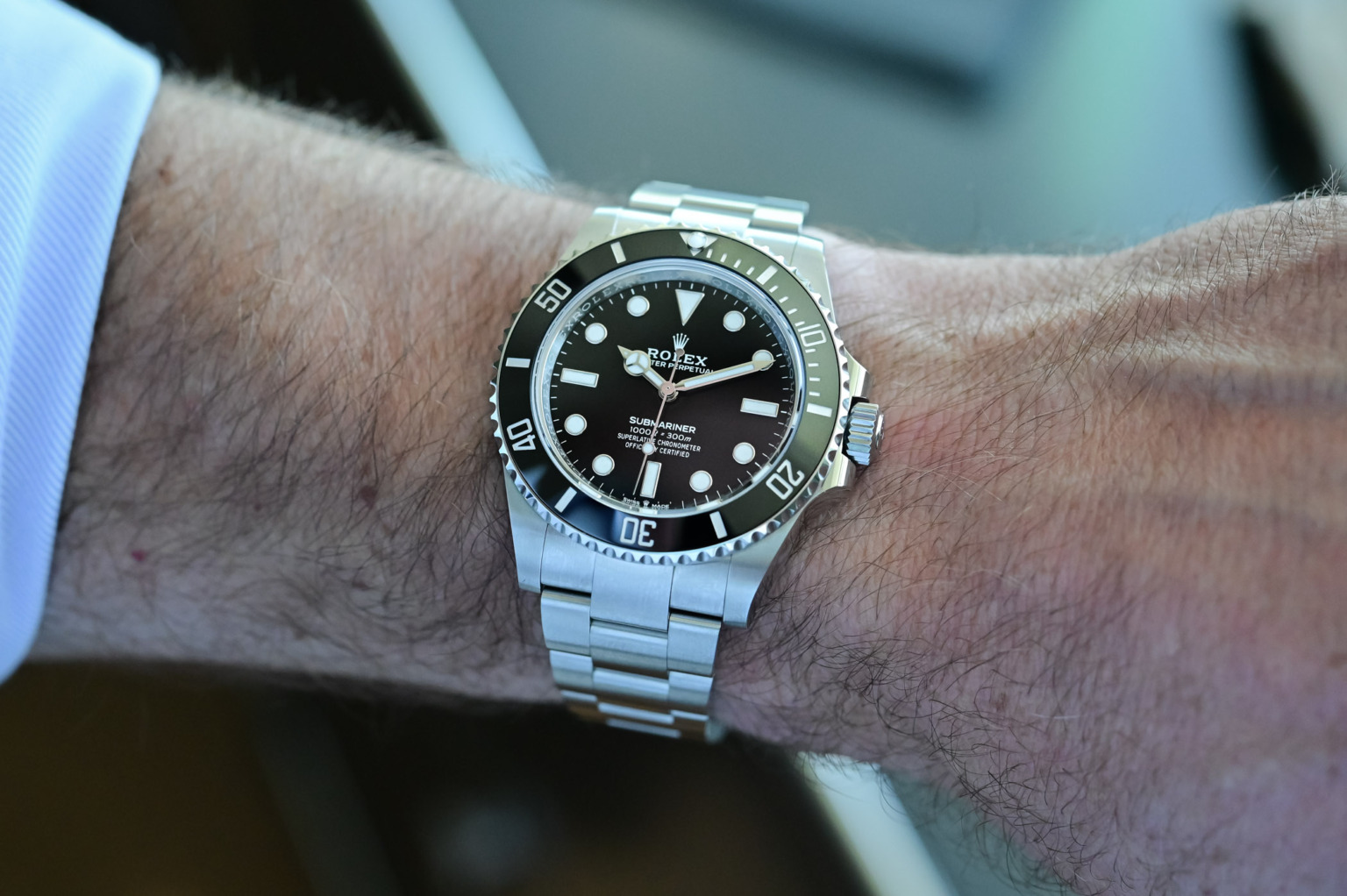 2020 Rolex Submariner 124060 41mm No-Date - Review, Live Pics, Price