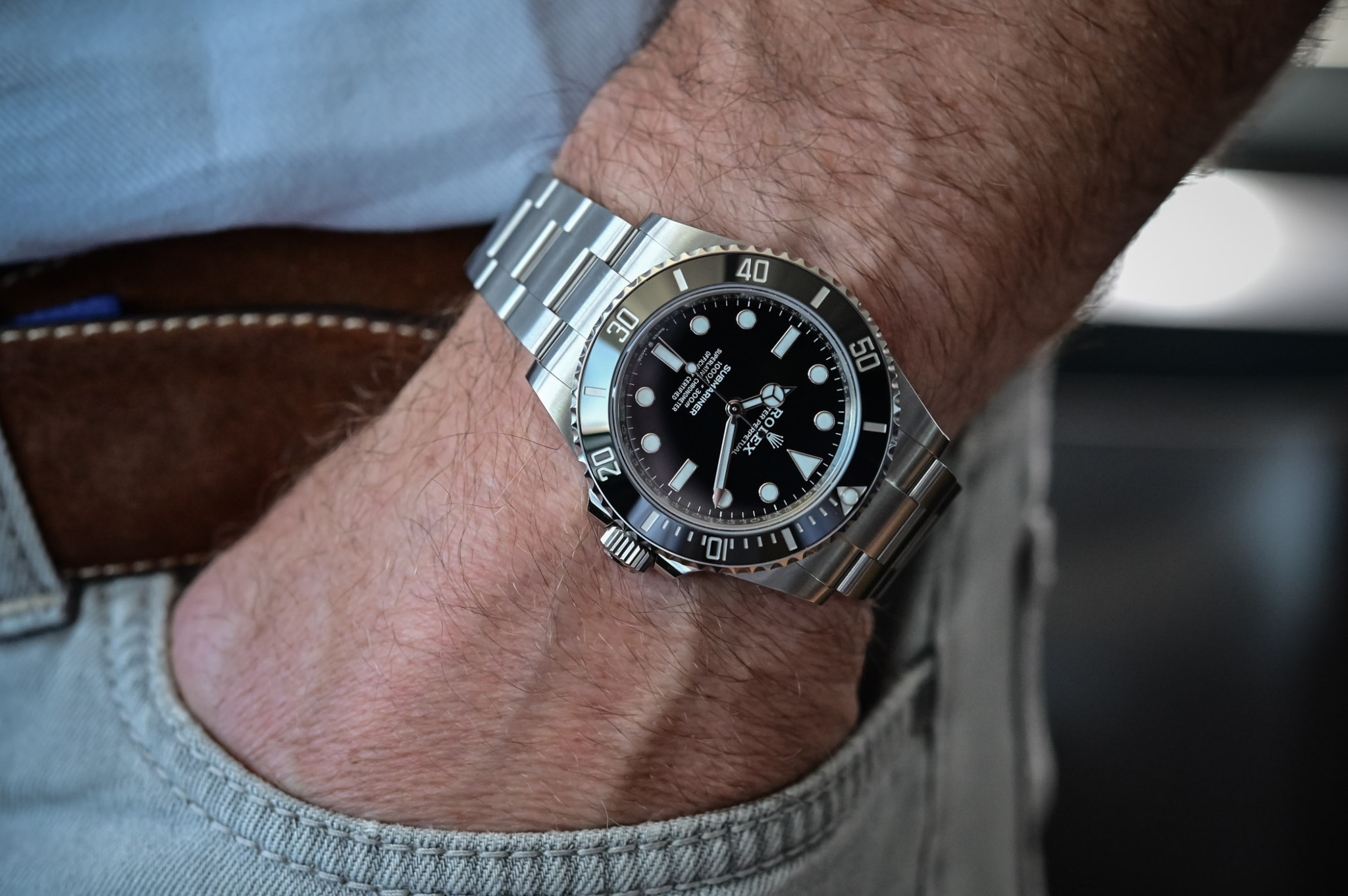 2020 Rolex Submariner 124060 41mm No-Date - Review, Live Pics, Price