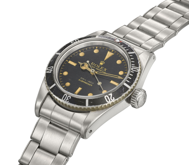 History of the Rolex Submariner - Part 2, The 55XX and 1680 References