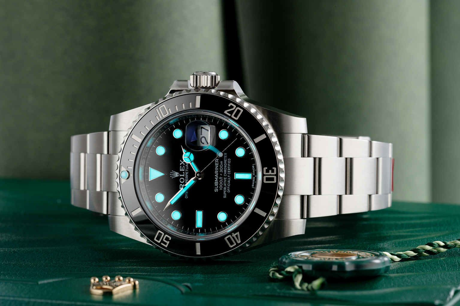 History of the Rolex Submariner - Part 4, Modern References Ceramic