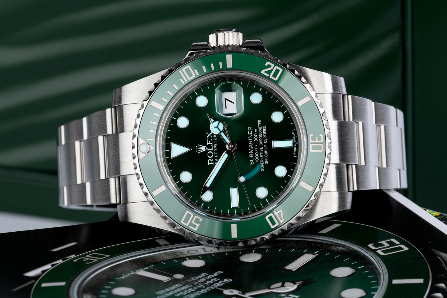 History of the Rolex Submariner - Part 4, Modern References Ceramic