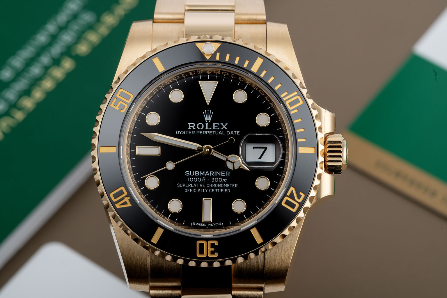 History of the Rolex Submariner - Part 4, Modern References Ceramic