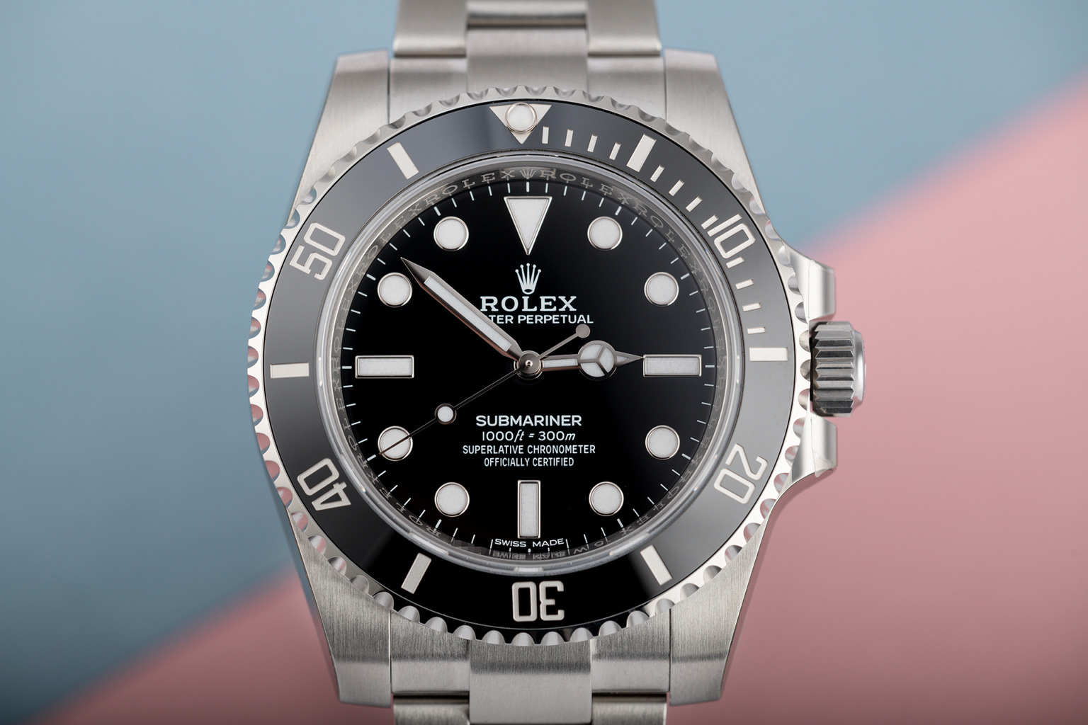 2020 Rolex Submariner 124060 41mm No-Date - Review, Live Pics, Price