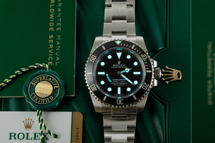 History of the Rolex Submariner - Part 4, Modern References Ceramic