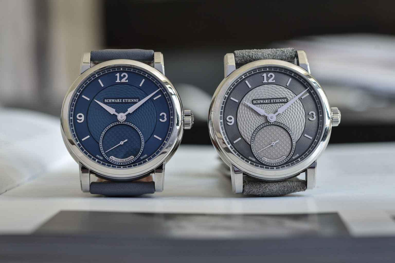 Hands-On - Schwarz Etienne Roma Synergy by Kari Voutilainen