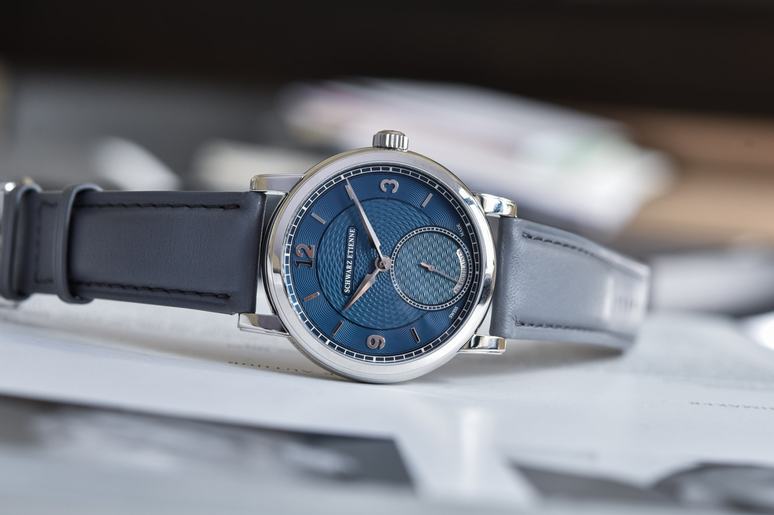 Hands-On - Schwarz Etienne Roma Synergy by Kari Voutilainen