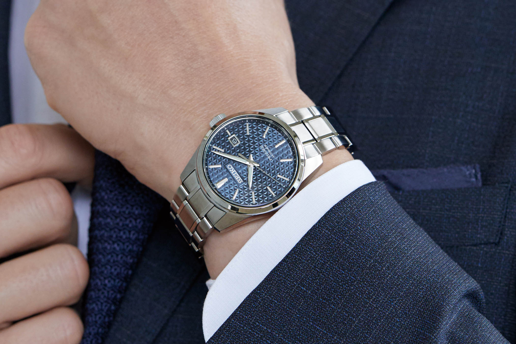 Seiko Presage Sharp Edged Series SPB165, SPB167, SPB169, SPB170