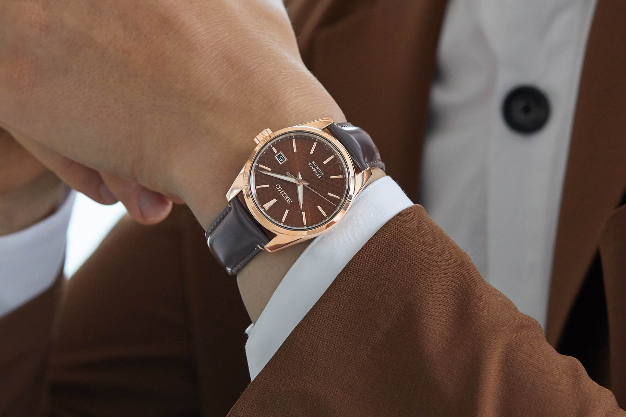 Seiko Presage Sharp Edged Series SPB165, SPB167, SPB169, SPB170