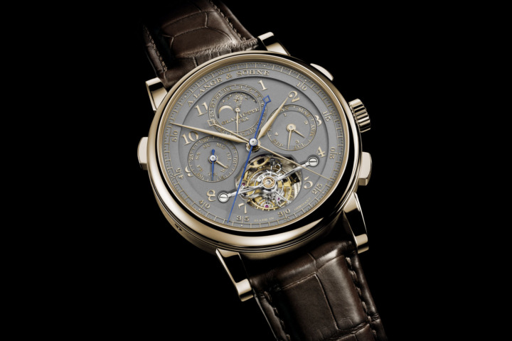 A. Lange & Söhne Tourbograph Perpetual Honeygold “Homage to F. A. Lange ...
