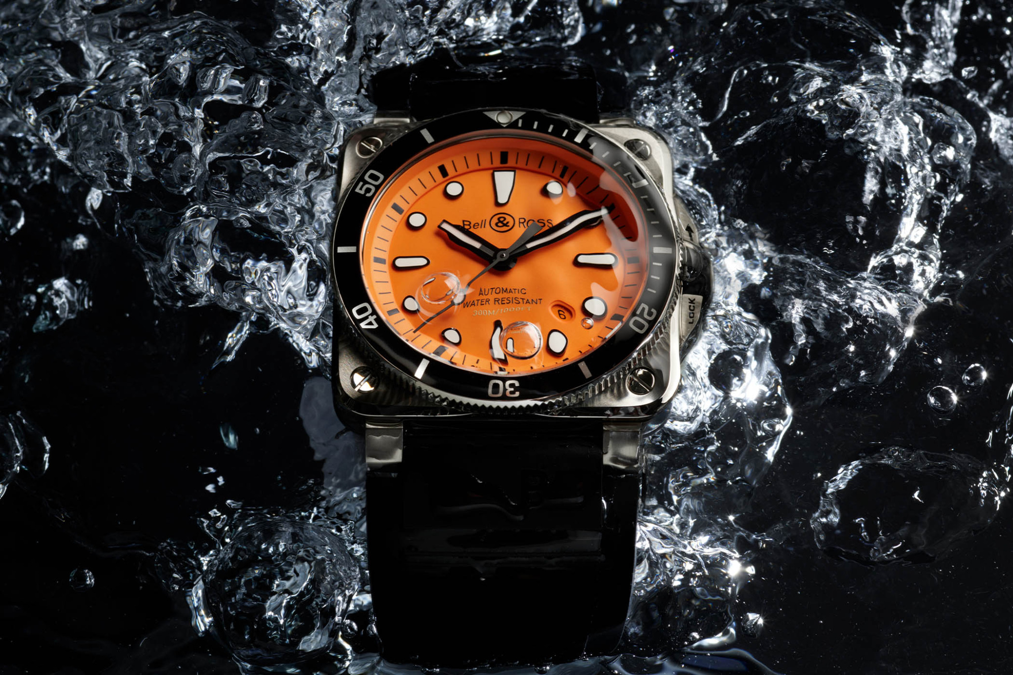 Bell & Ross BR 03-92 Diver White and Diver Brown Bronze - Hands-On