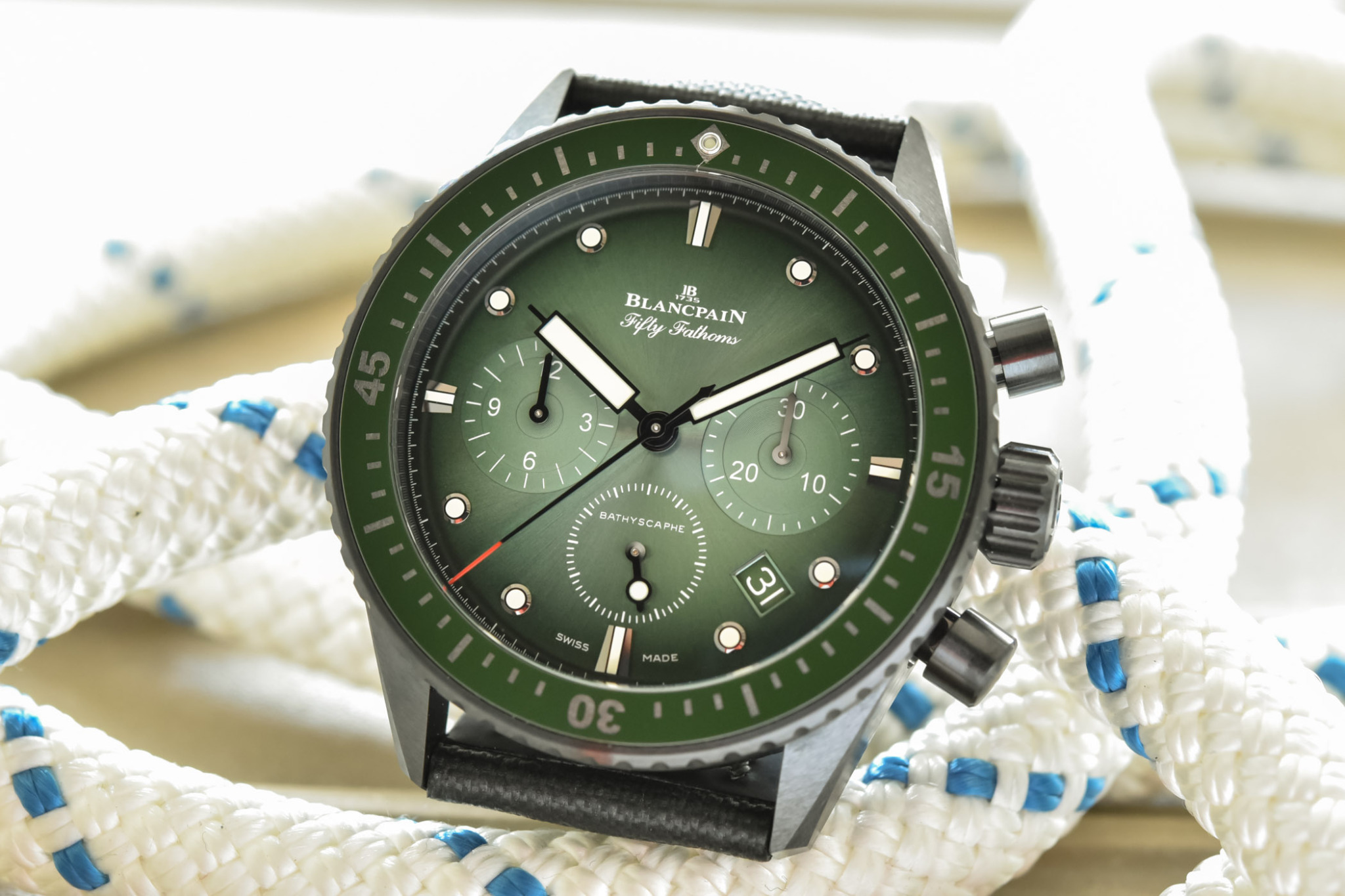 Buying Guide - 5 Recently Launched Diving Chronographs