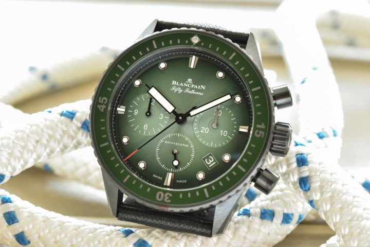 Buying Guide - 5 Recently Launched Diving Chronographs