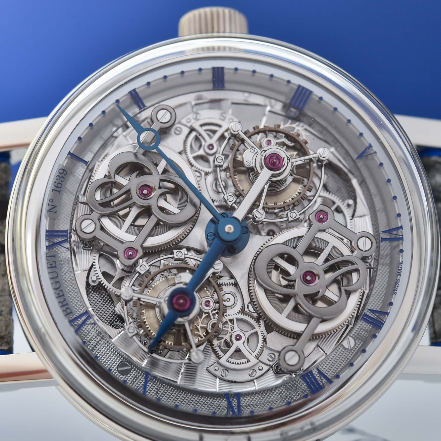 Hands-On - Breguet Classique Double Tourbillon 5345 Quai de l’Horloge