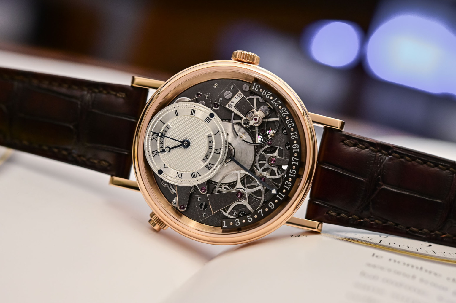 Breguet Tradition Quantieme Retrograde 7597 - Review, Price