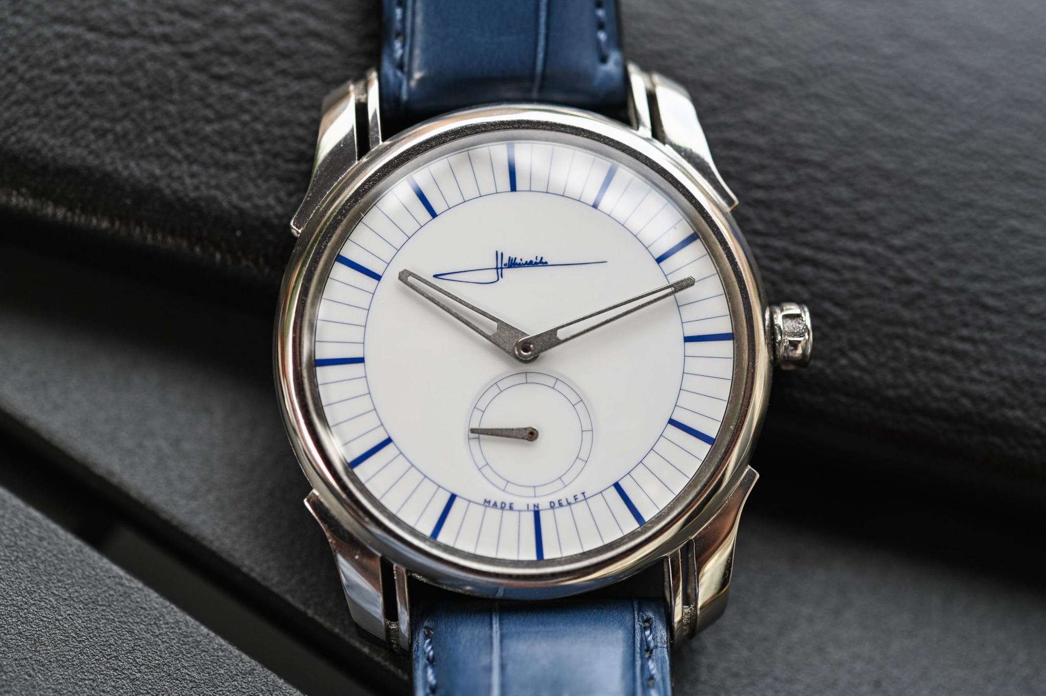 Interview - Michiel Holthinrichs, Indie Watchmaker, Specialist of 3D ...