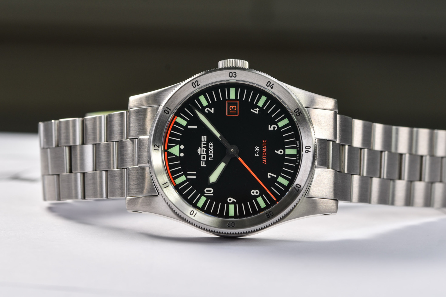 Fortis Flieger F-41 and F-39 Automatic - Hands-On, Price