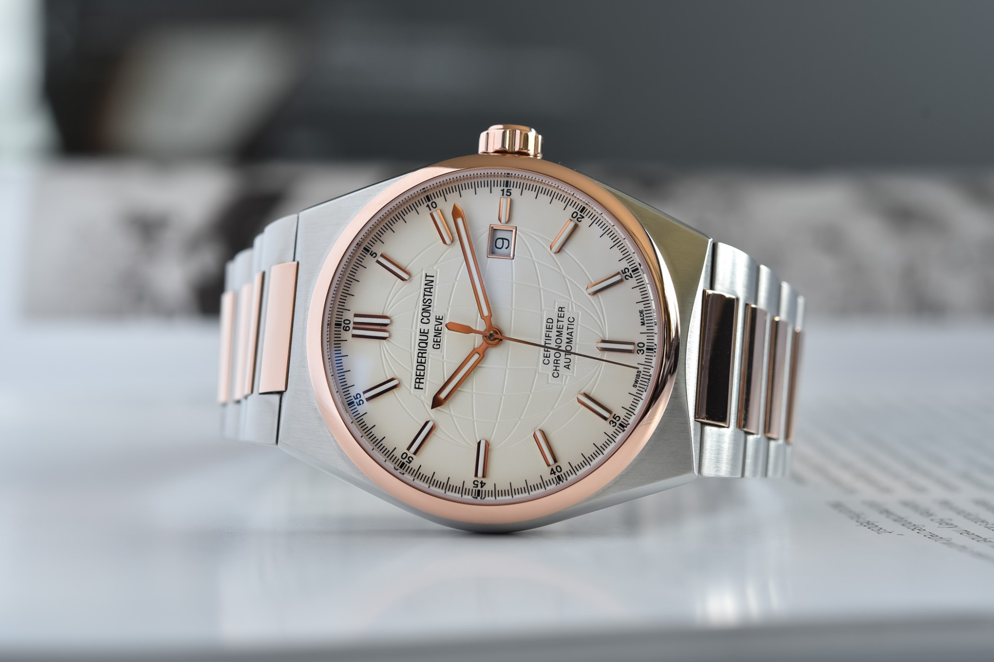 Review - Frédérique Constant Highlife Collection (Specs & Price)