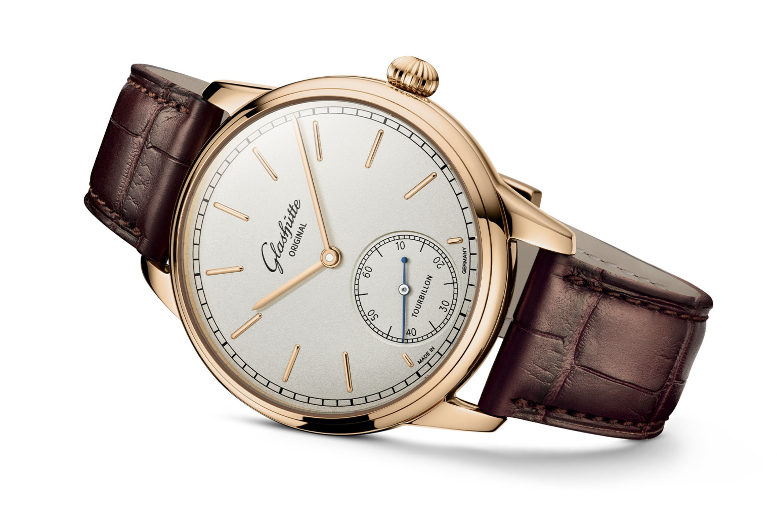 Introducing Glashutte Original Alfred Helwig Tourbillon 1920 Limited ...