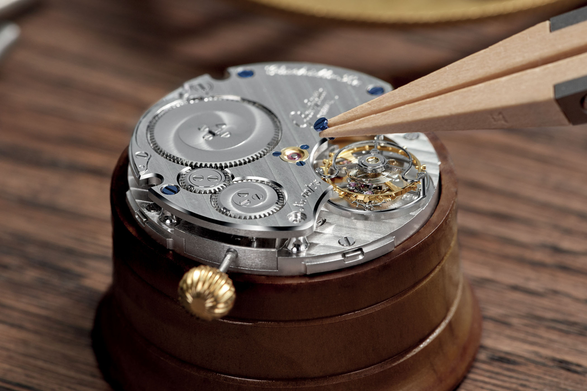 Introducing Glashutte Original Alfred Helwig Tourbillon 1920 Limited ...