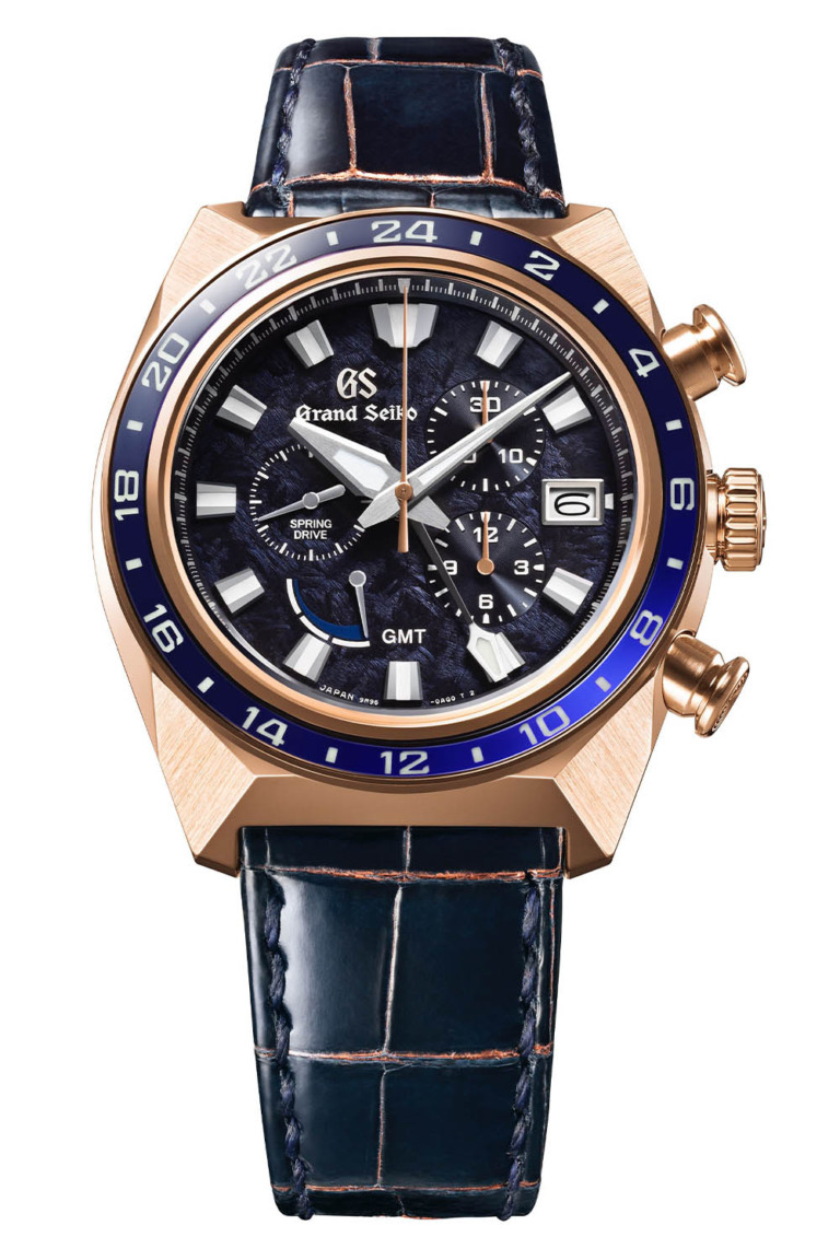 Grand Seiko Spring Drive Chronograph GMT 60th Anniversary SBGC238