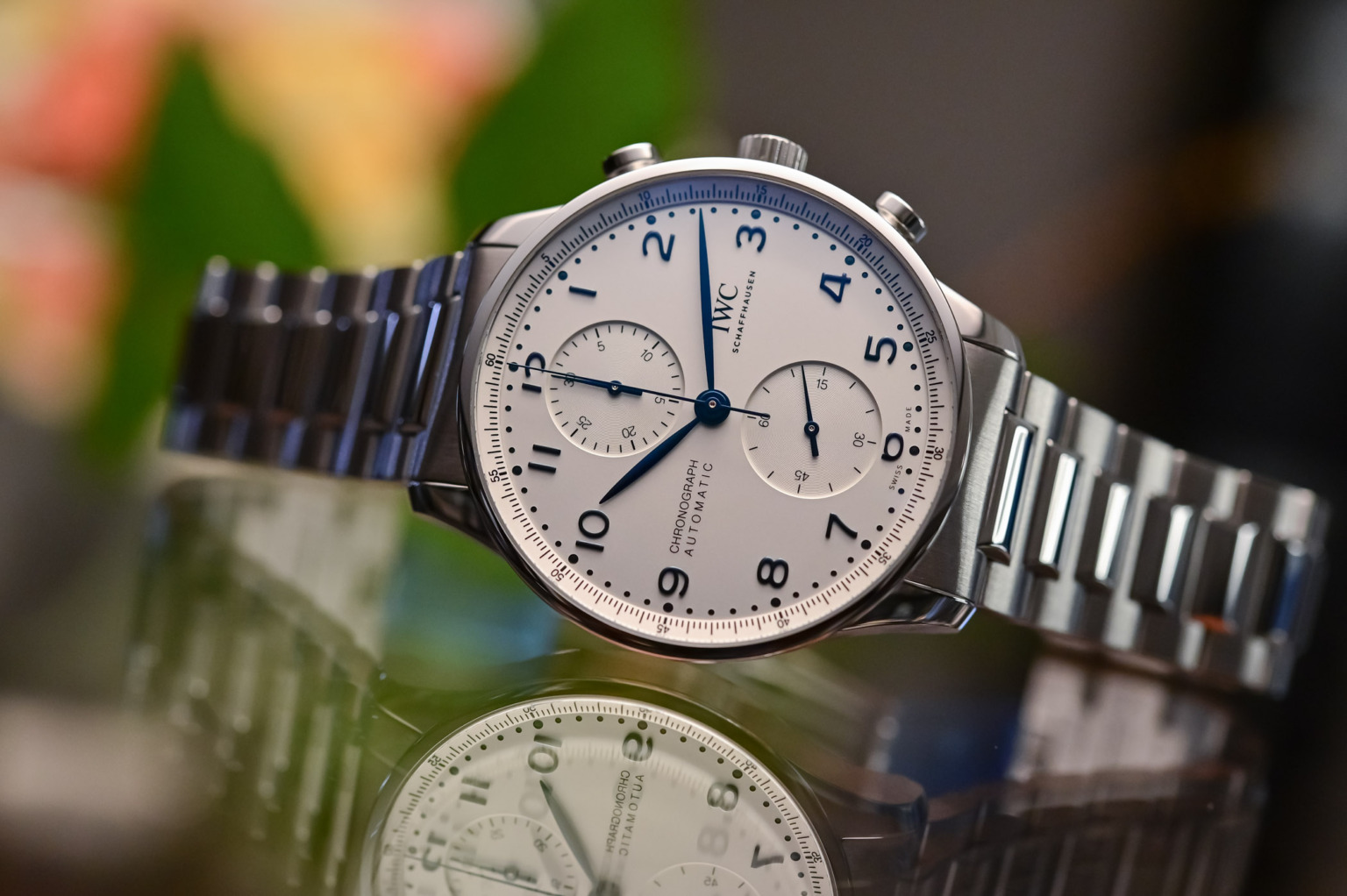 IWC Portugieser Chronograph 3716 Steel Bracelet - Video Review, Price