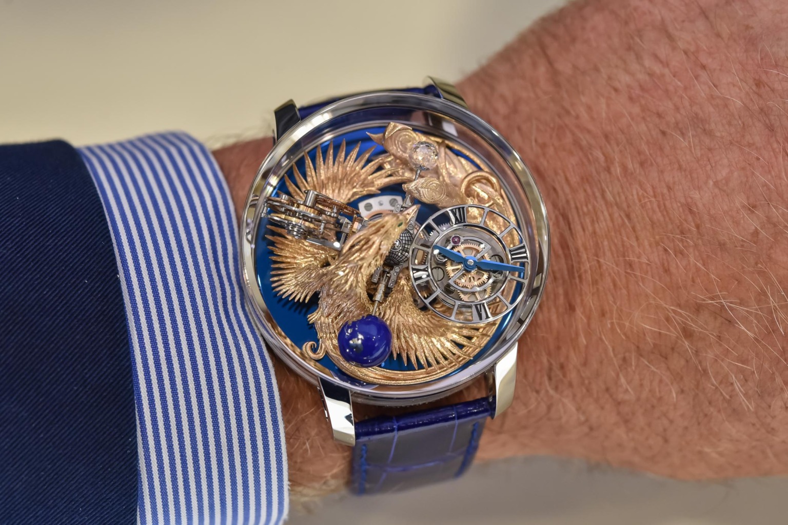 Hands-On - The 1 Million Dollar Jacob & Co. Astronomia Art Phoenix