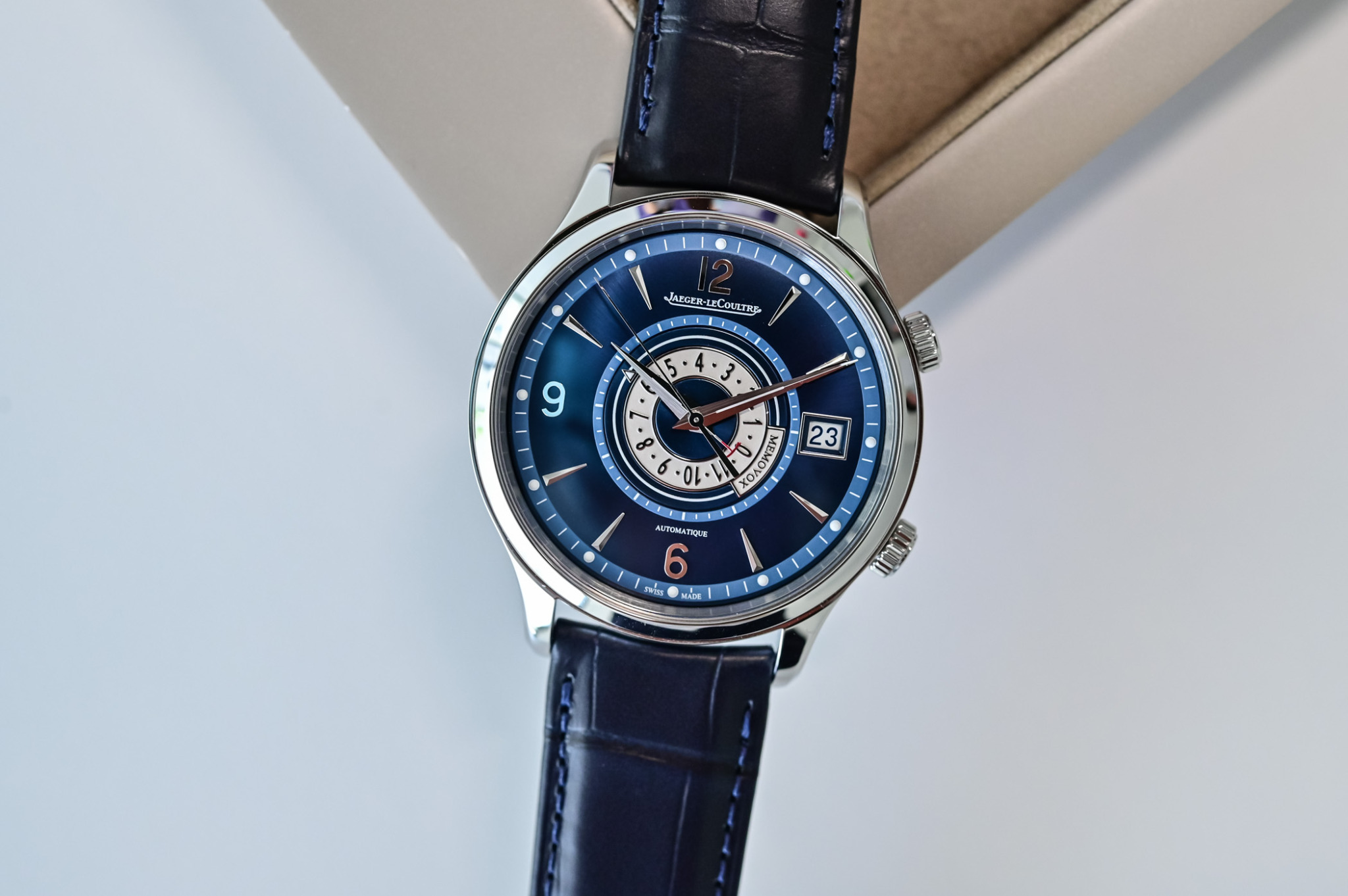 Jaeger-LeCoultre Master Control Memovox Timer - Hands-On, Price