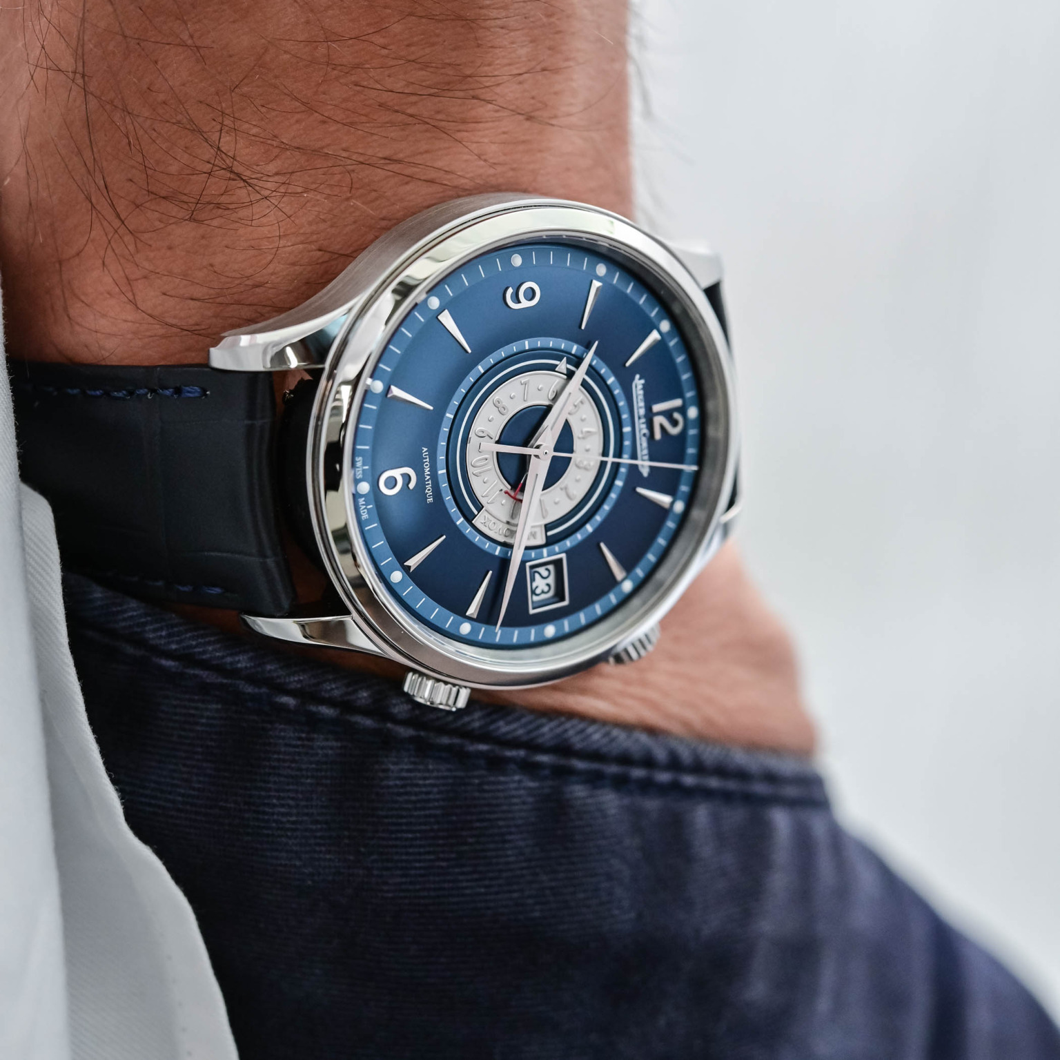 Jaeger-LeCoultre Master Control Memovox Timer - Hands-On, Price