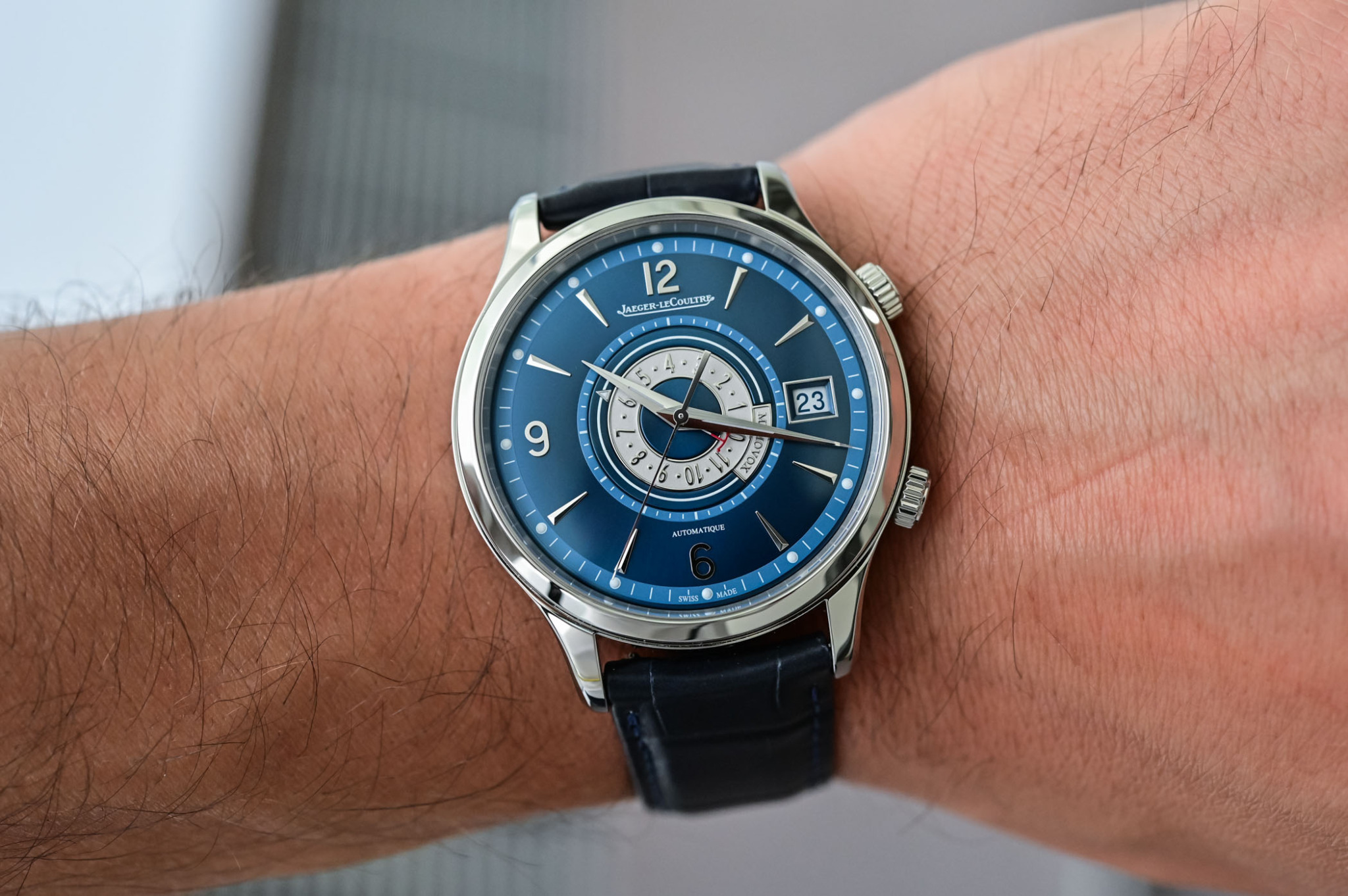 Jaeger-LeCoultre Master Control Memovox Timer - Hands-On, Price