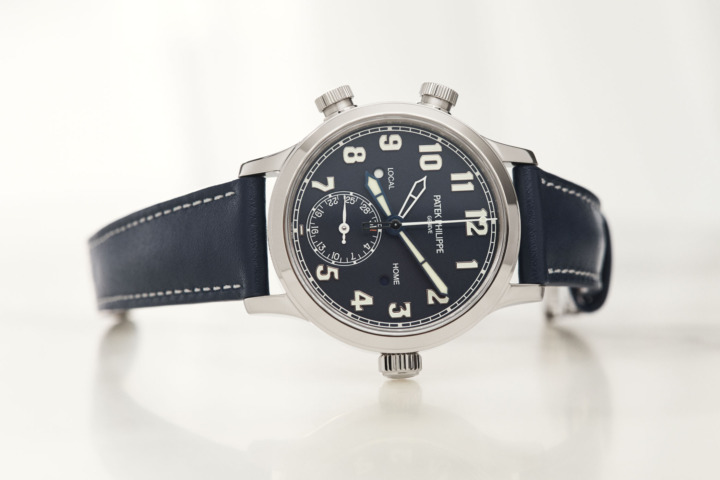 Introducing: The Patek Philippe Calatrava Pilot Travel Time 5524G is ...