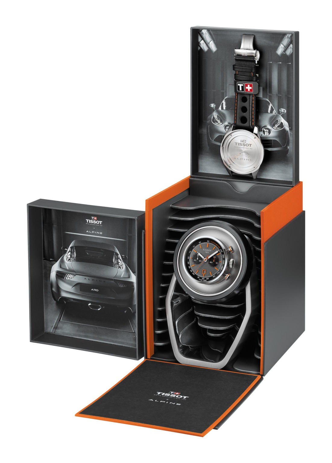 Introducing - Tissot Alpine On Board Automatic Chronograph A110S