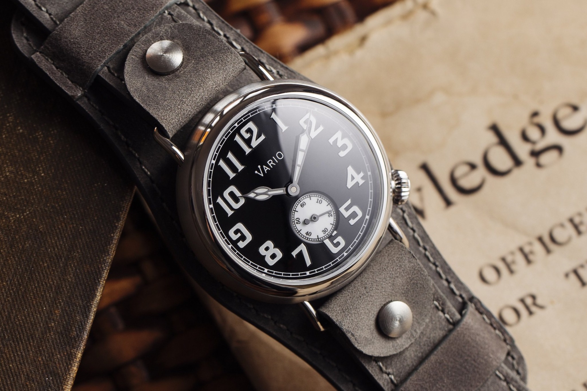 Value Proposition - Introducing Vario WW1 Trench Watch (Specs & Price)