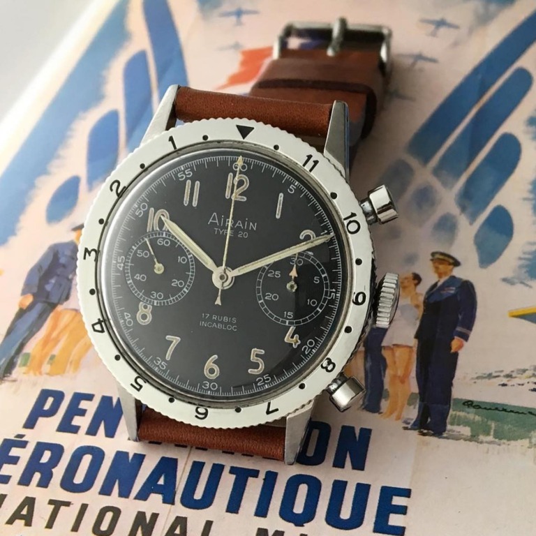 News - The Comeback of Legendary Military Watch Brand Airain