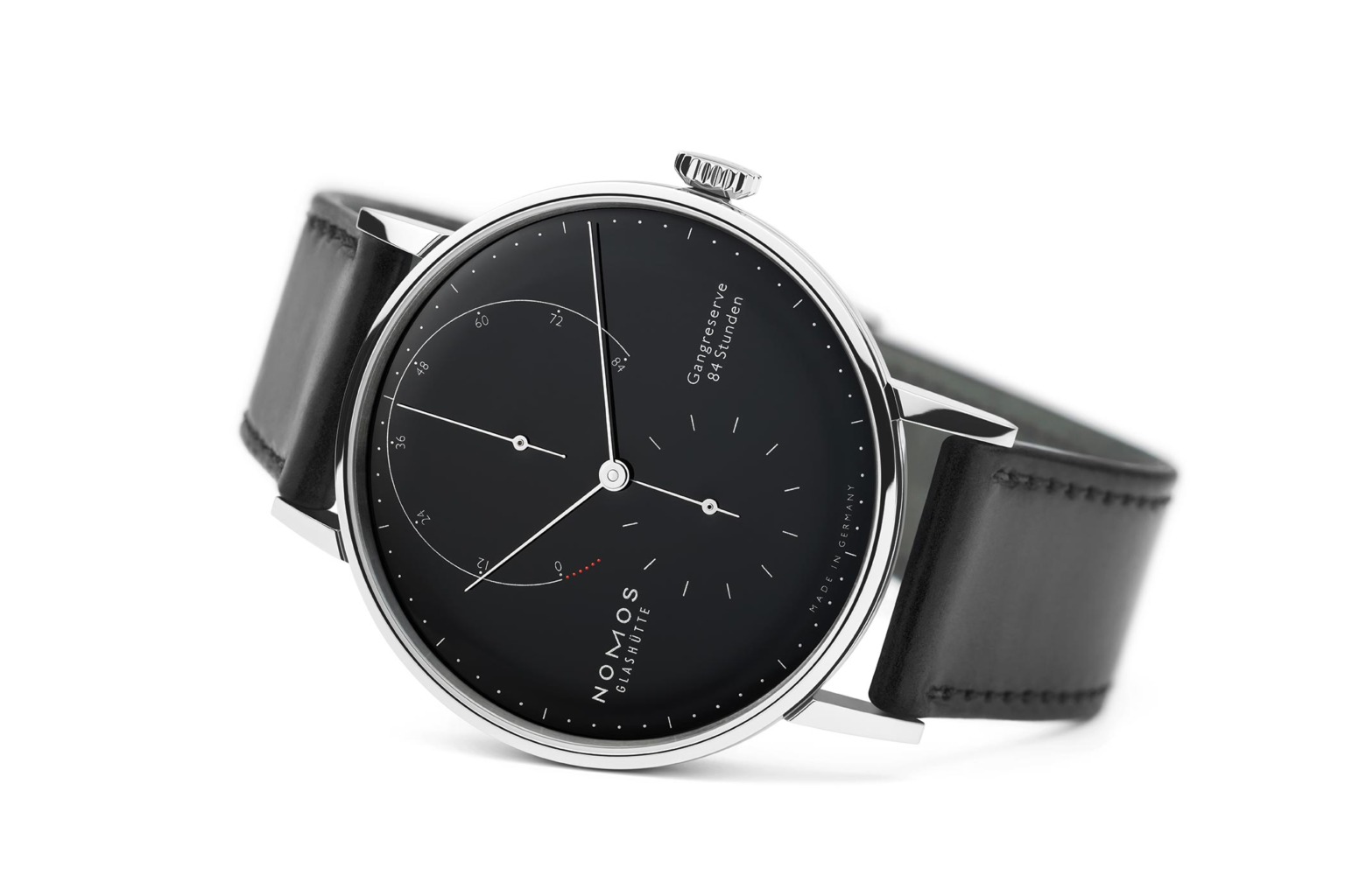 Introducing - Steel Nomos Lambda 175 Years Watchmaking in Glashutte