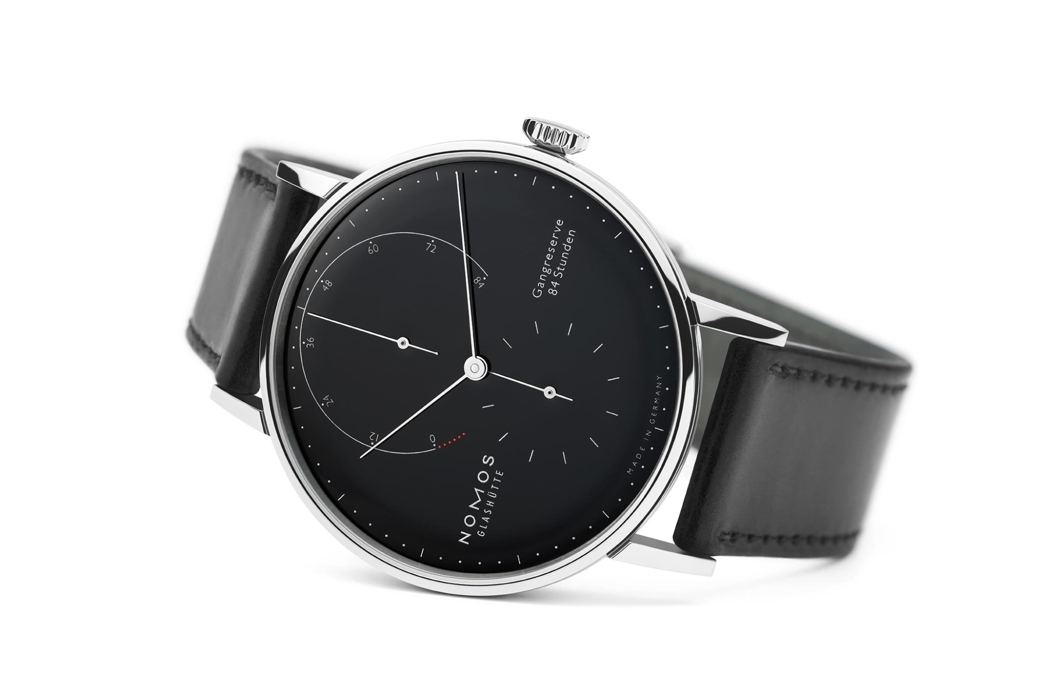 Introducing - Steel Nomos Lambda 175 Years Watchmaking in Glashutte