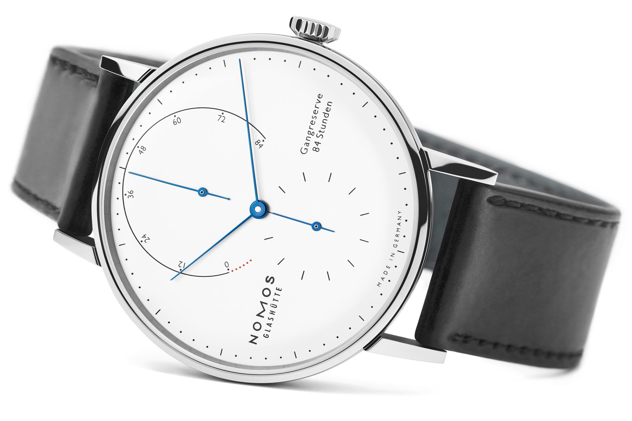 Introducing - Steel Nomos Lambda 175 Years Watchmaking in Glashutte