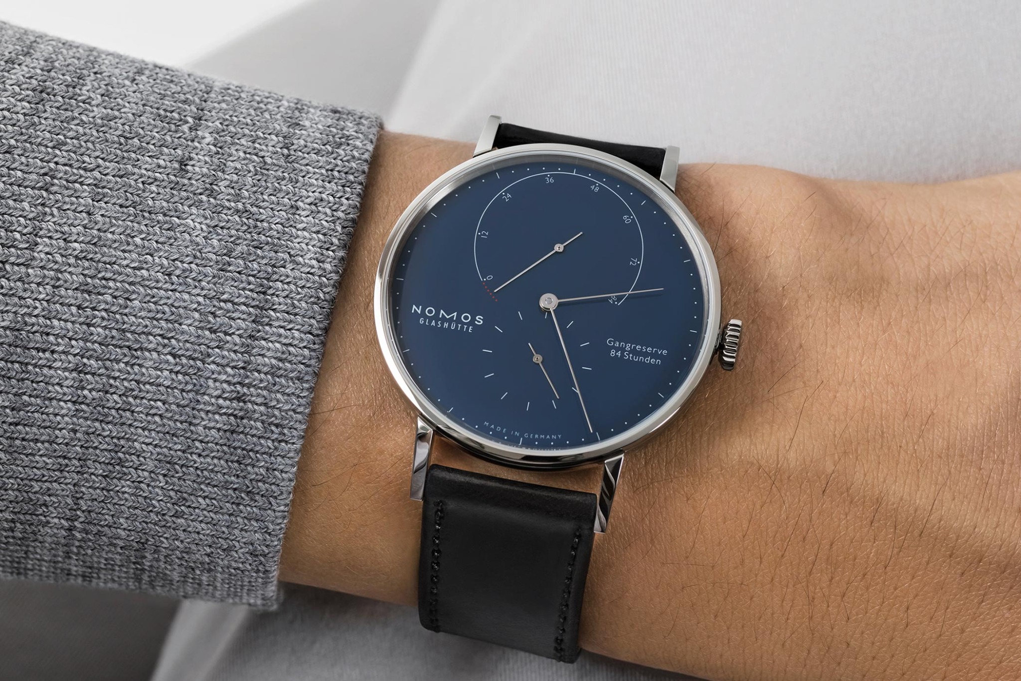 Introducing - Steel Nomos Lambda 175 Years Watchmaking in Glashutte