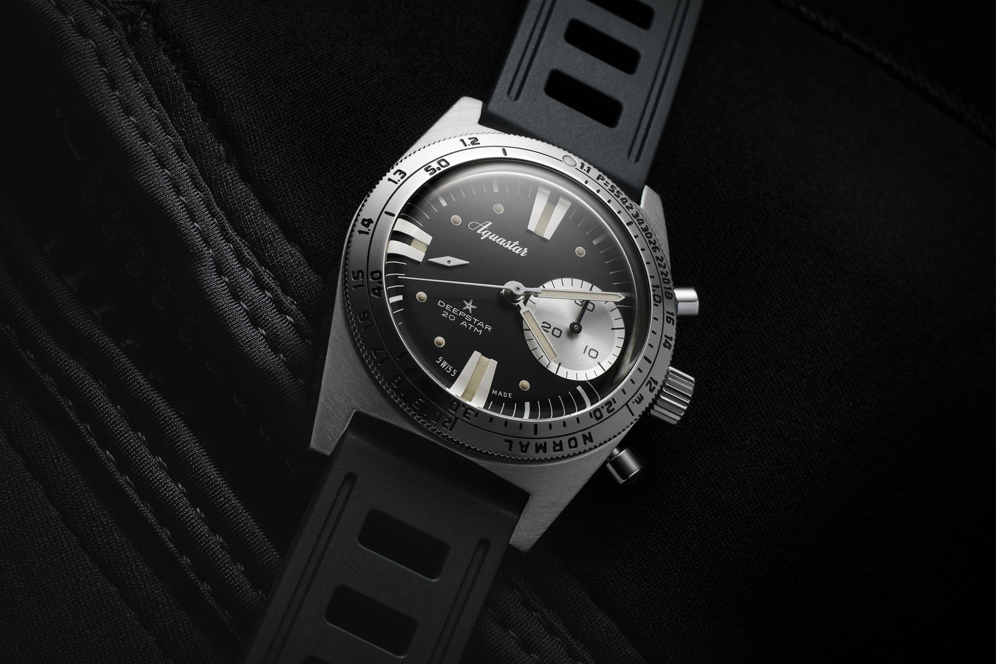 Introducing - The 2020 Aquastar Deepstar Re-Edition (Specs & Price)