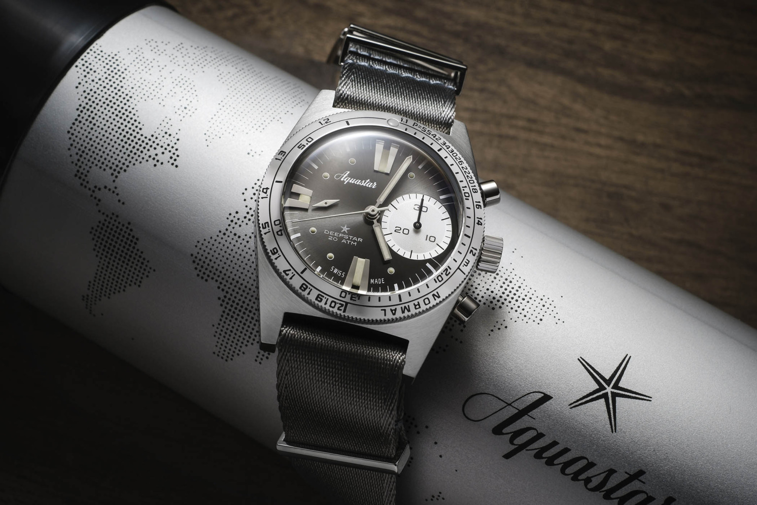 Introducing - The 2020 Aquastar Deepstar Re-Edition (Specs & Price)