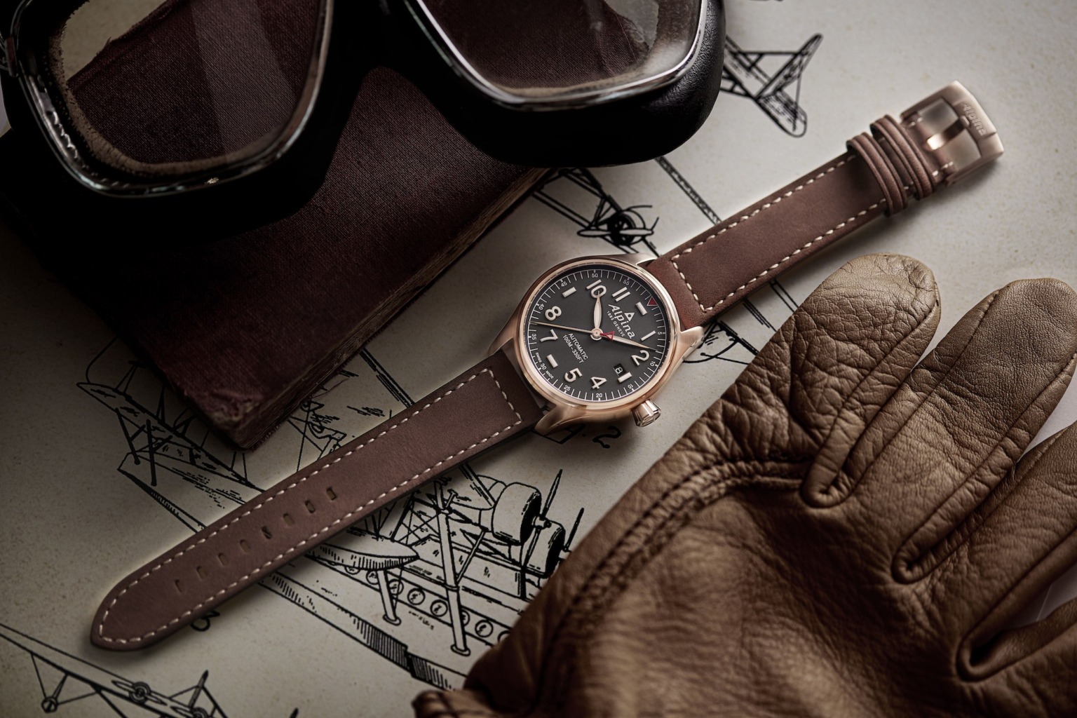 Introducing - Alpina Startimer Pilot’s Automatic 40mm (Specs & Price)