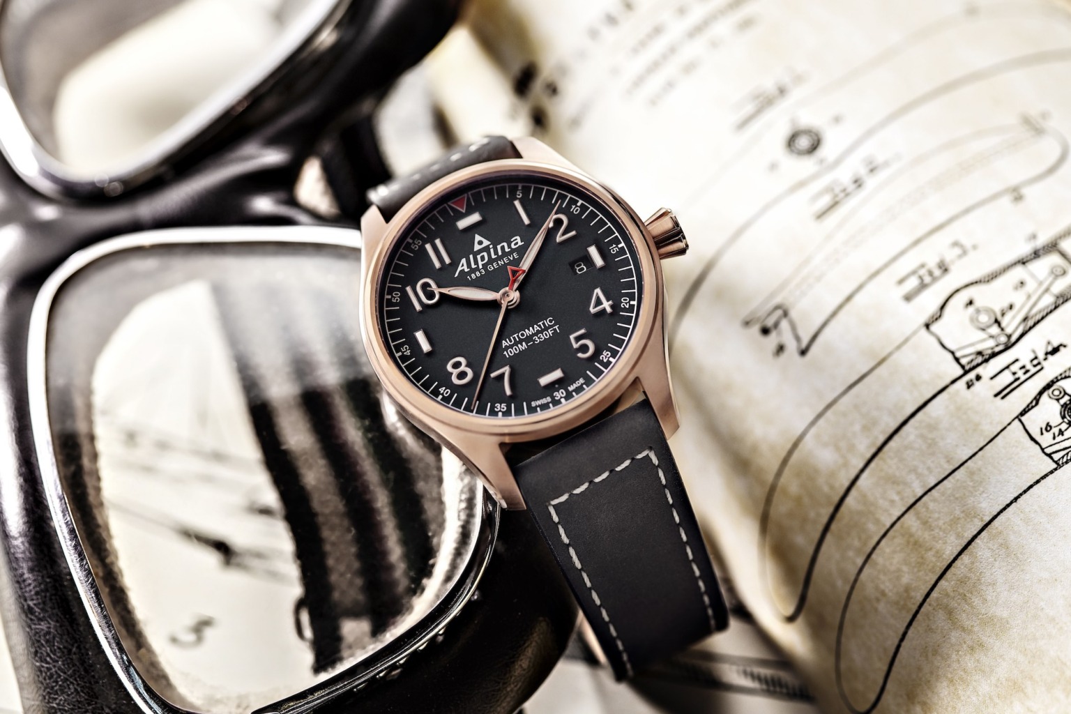 Introducing - Alpina Startimer Pilot’s Automatic 40mm (Specs & Price)