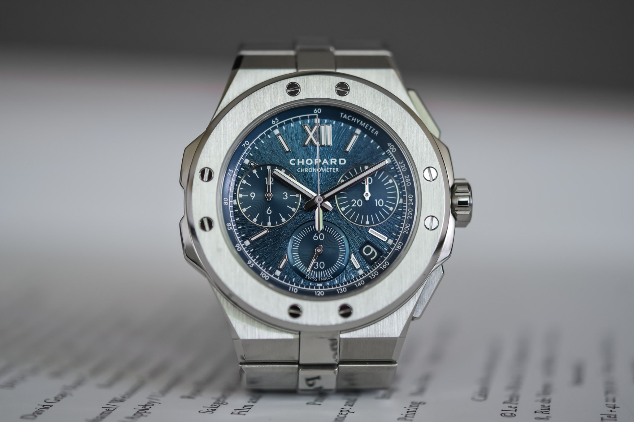 New - Chopard Alpine Eagle XL Chrono (Review, Specs & Price)