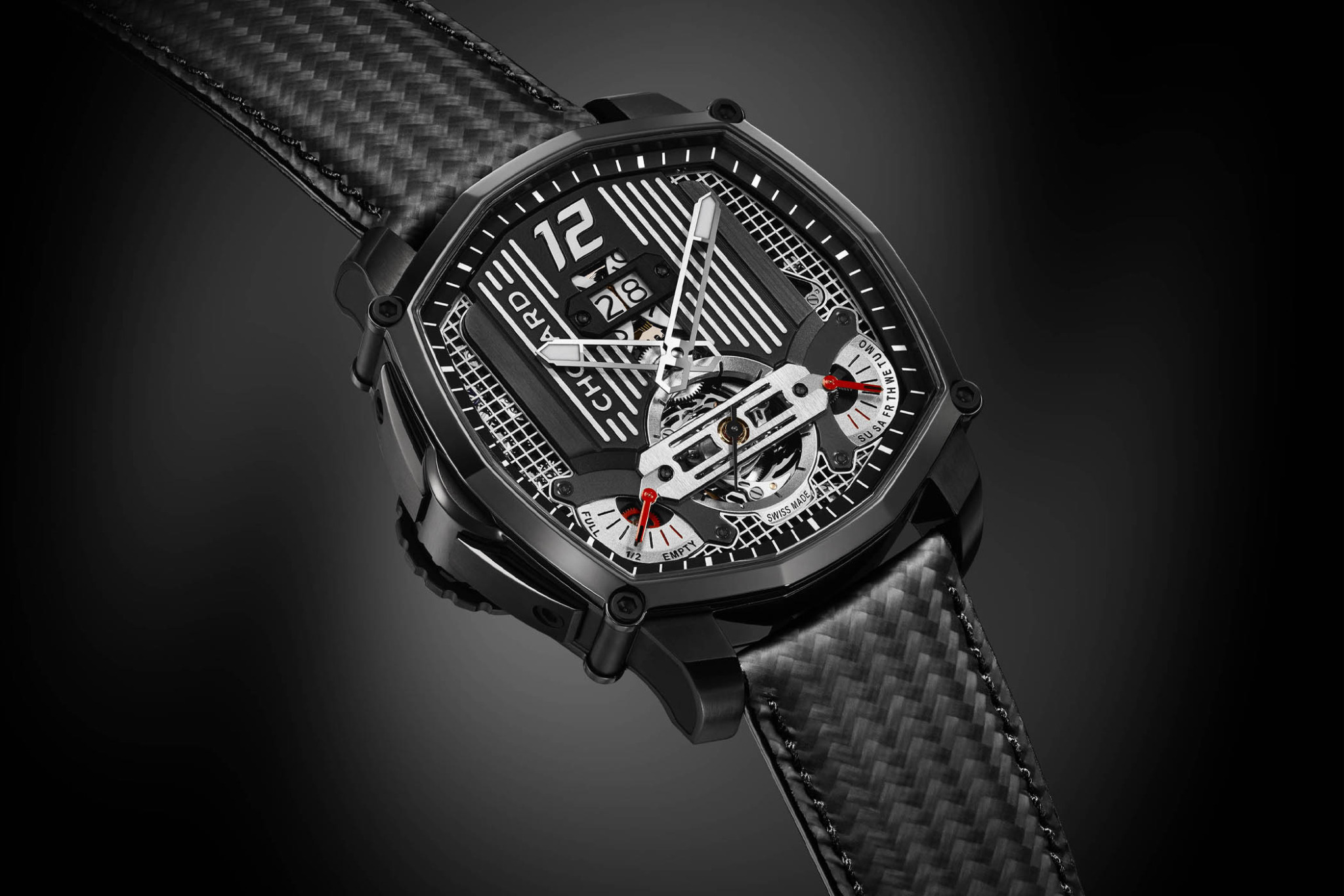 Introducing - Chopard Mille Miglia Lab One Automatic Tourbillon