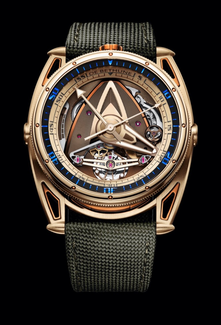 Introudcing - De Bethune DB28GS Yellow Submarine (Specs & Price)