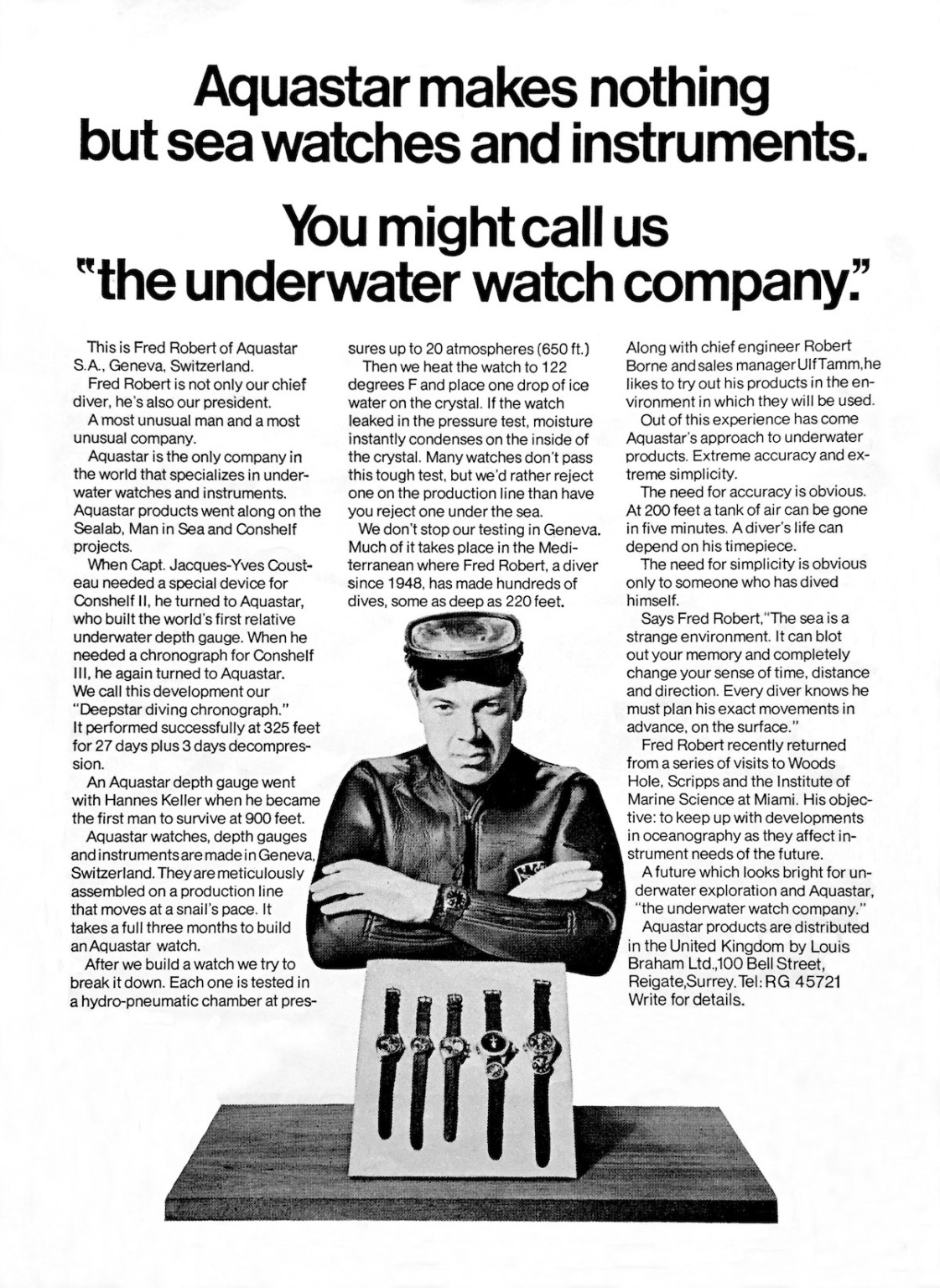 Introducing - The 2020 Aquastar Deepstar Re-Edition (Specs & Price)